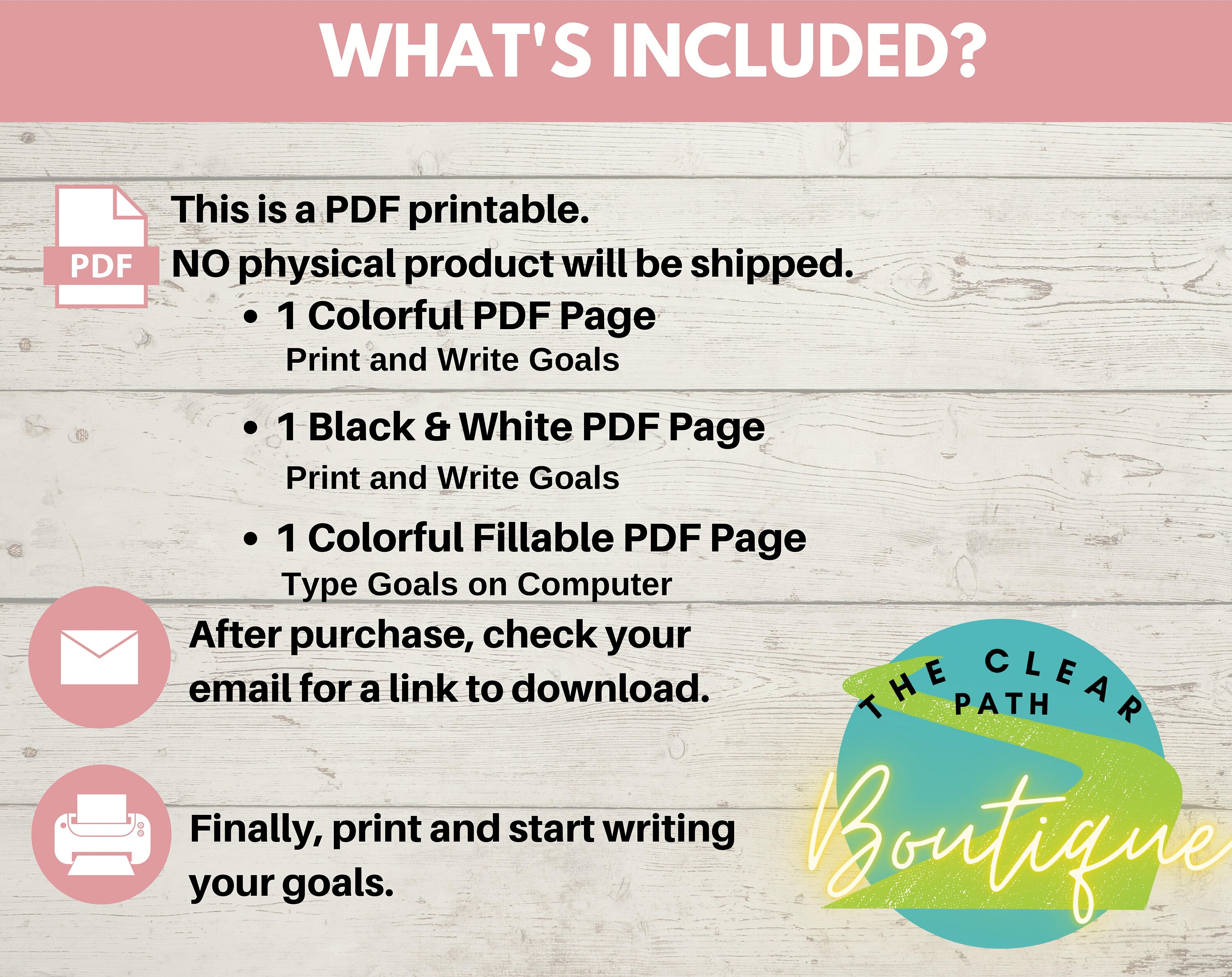 3-month Goals Action Plan Goals Printable Action Plan Worksheet Goals ...