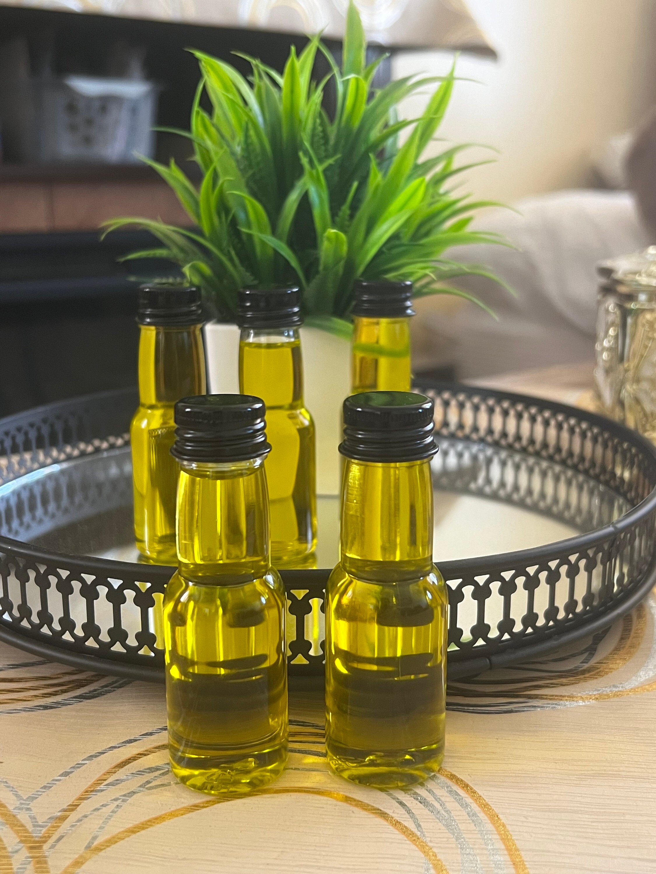 1oz Olive Oil Favors, Rosemary Wedding Birthday Olive Oil Favours ...