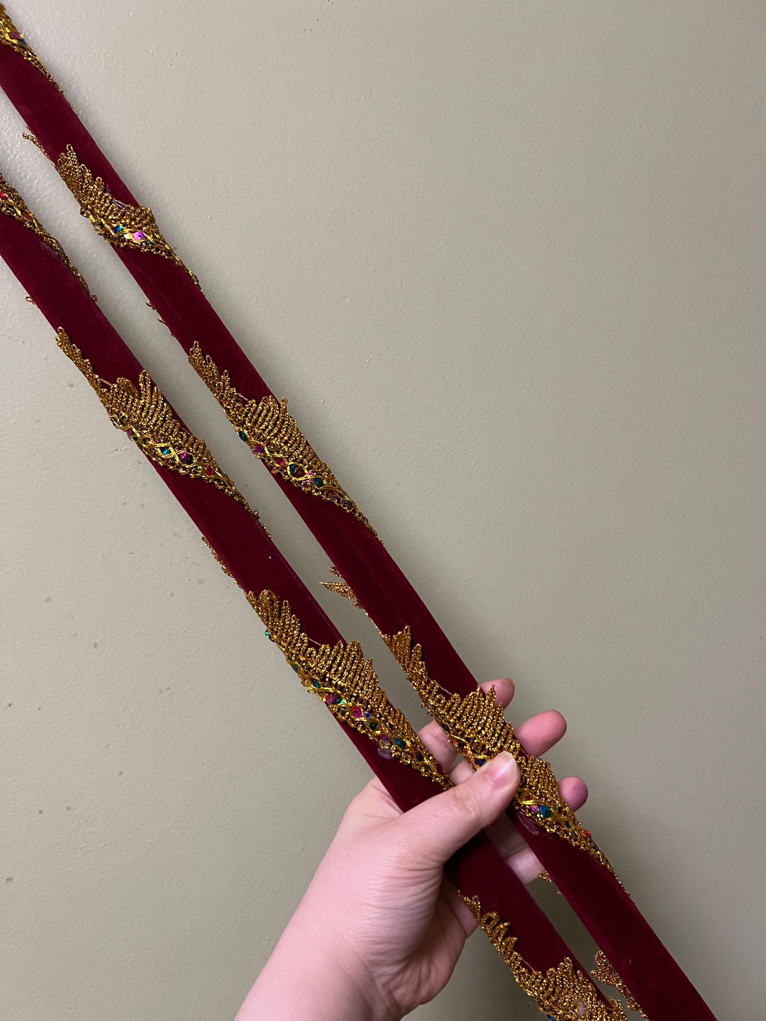 Arab Wedding/engagement Dancing Sticks, Traditional, Palestinian ...