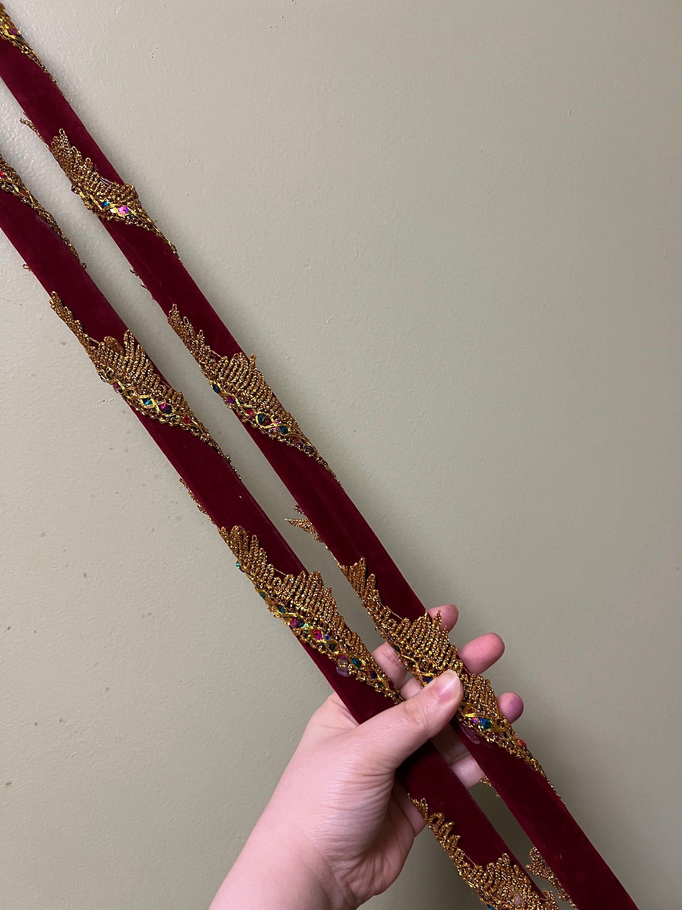 Arab Wedding/engagement Dancing Sticks, Traditional, Palestinian ...