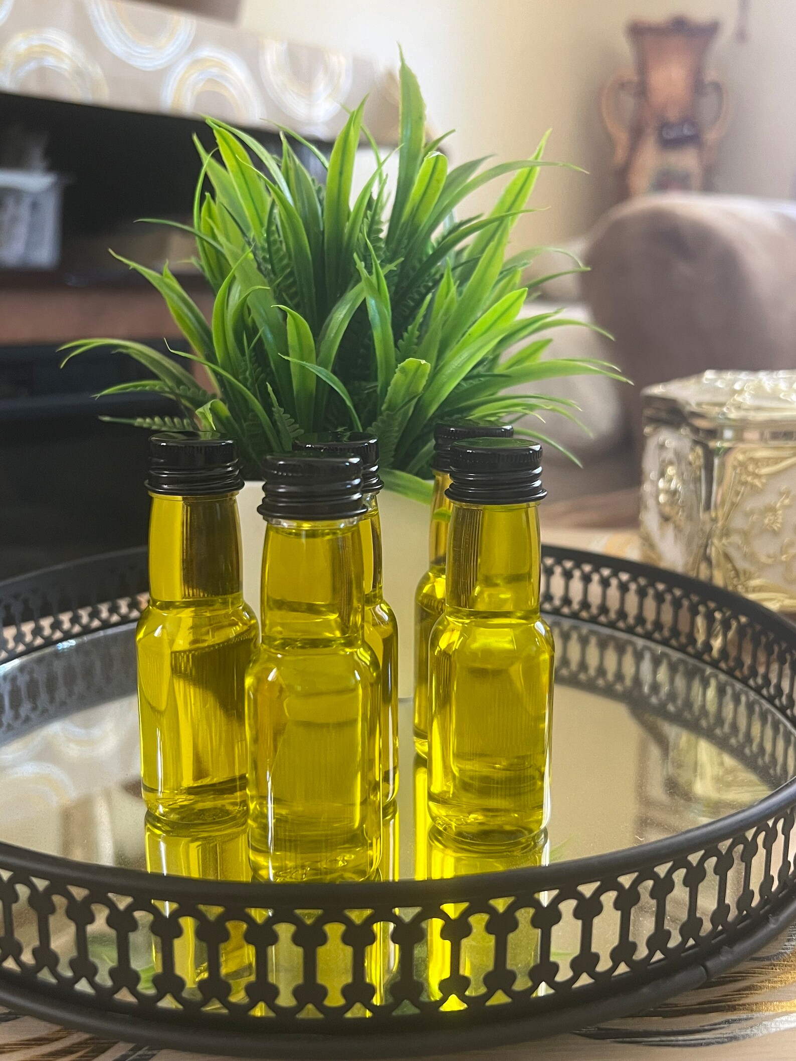 1oz Olive Oil Favors, Rosemary Wedding Birthday Olive Oil Favours ...