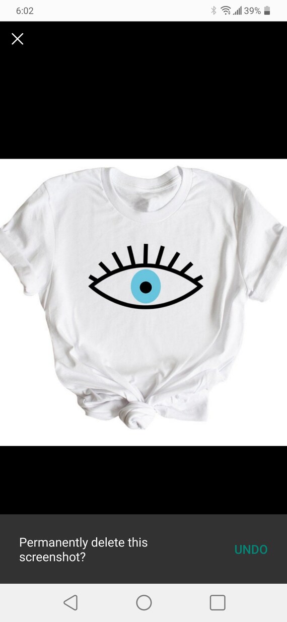 Evil Eye Shirt Eye Shirt Shirt With Eye All Seeing Eye Tee | Etsy