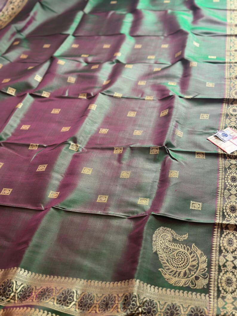 Royal Baluchari Saree - Etsy