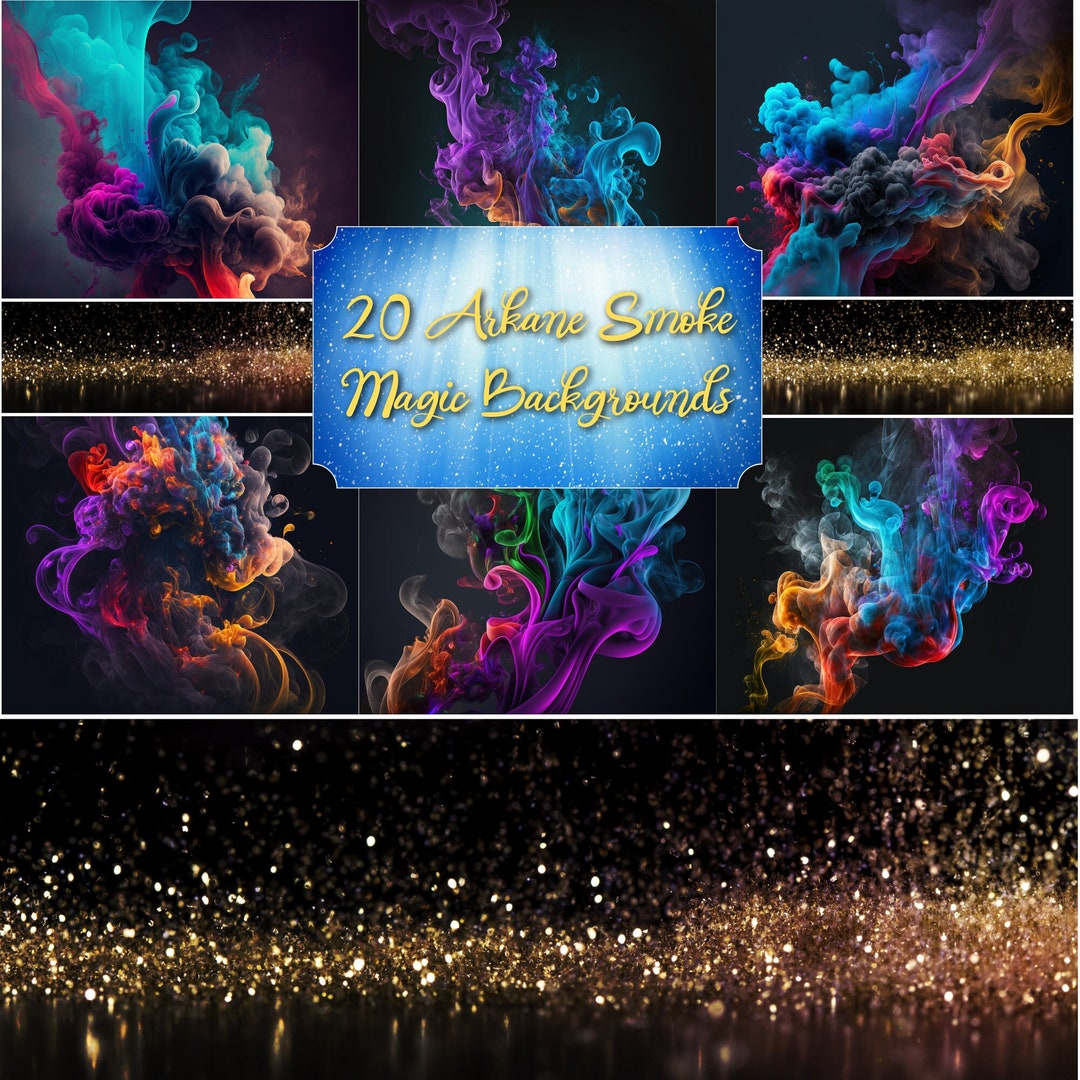 10 Magic Texture | Digital Art | Background Mockup | Backdrop Wall ...