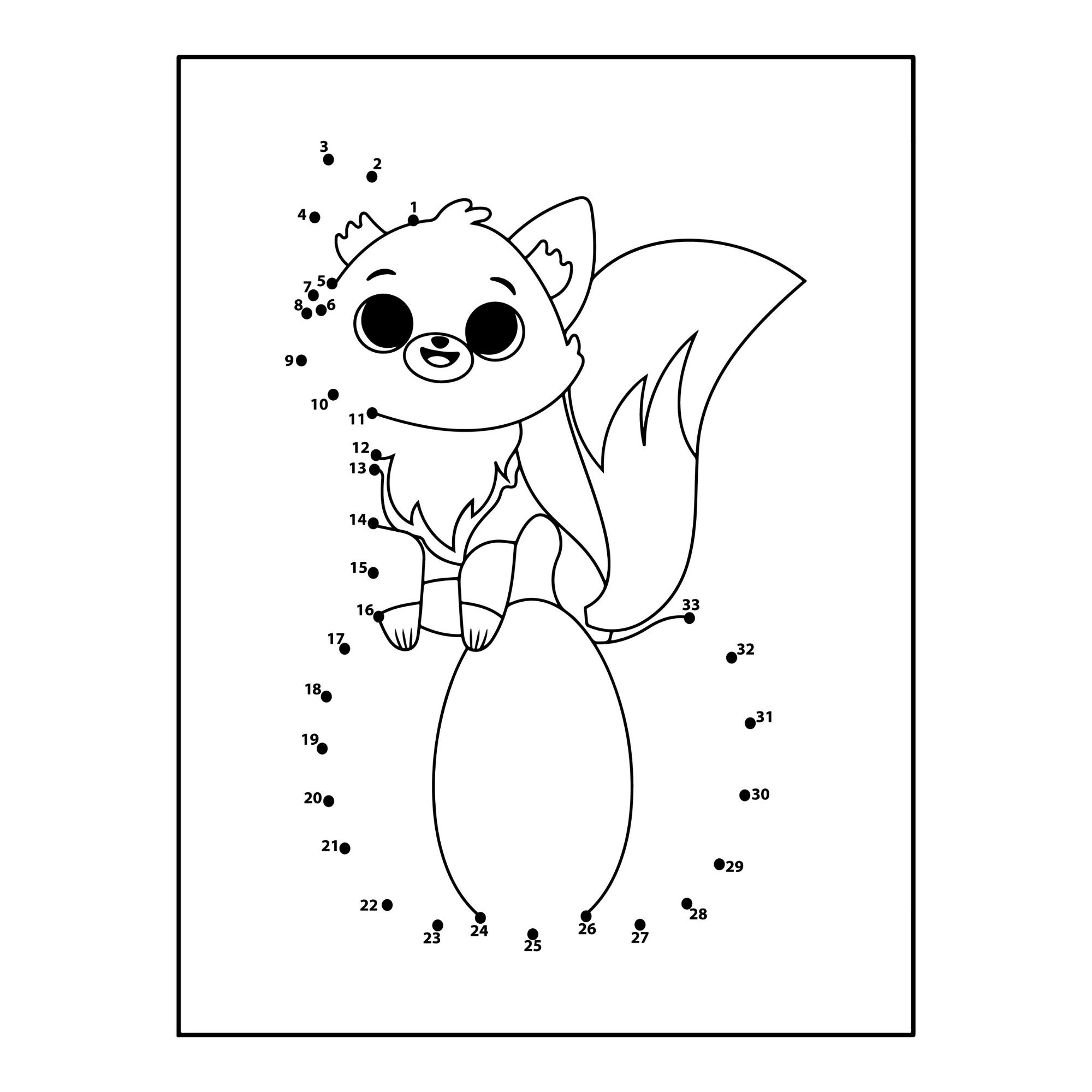 70 Autumn Dot to Dot Pages | Coloring Pages Kids and Toddlers | Connect ...