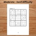 100 Sudoku Medium and Hard Vol 2 | Digital Puzzle Games | Sudoku ...