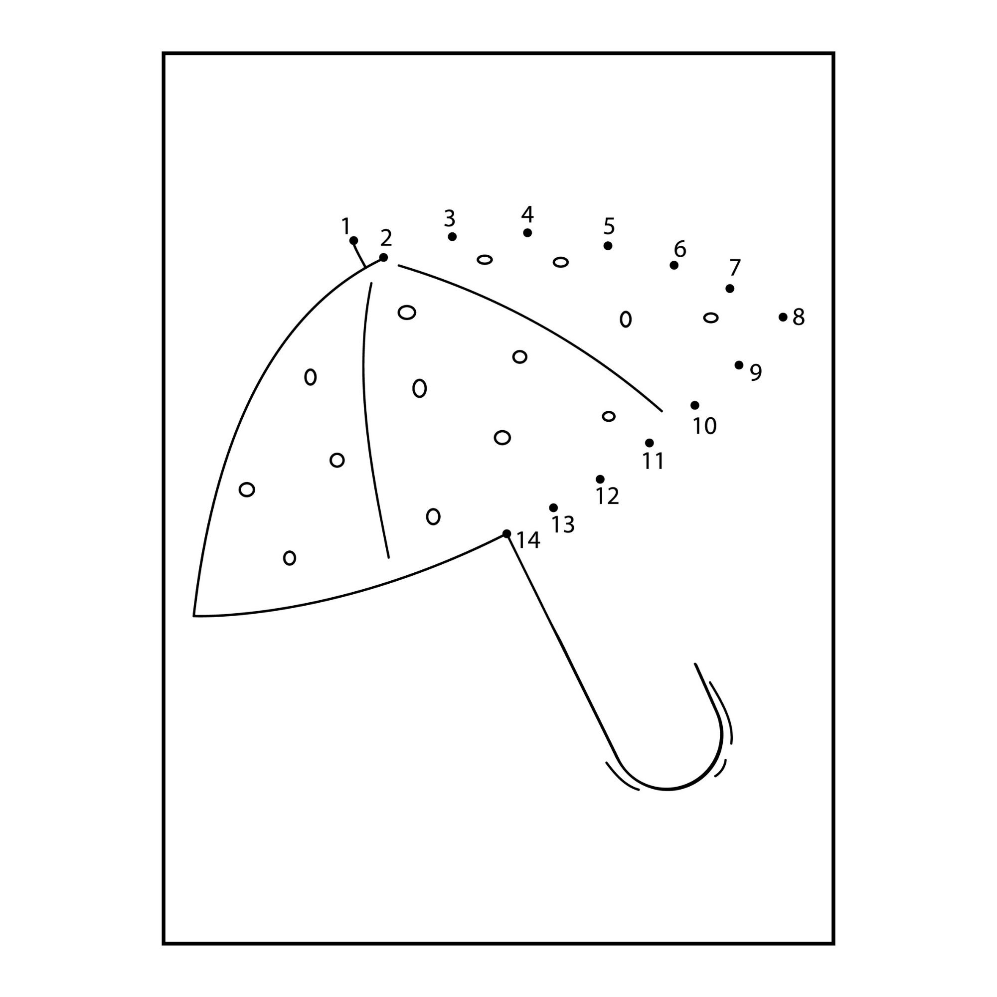 70 Autumn Dot to Dot Pages | Coloring Pages Kids and Toddlers | Connect ...