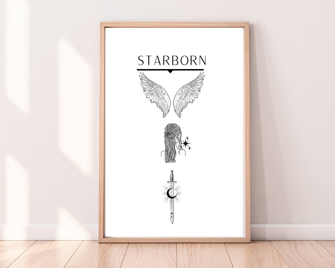 Starborn Bryce Quinlan Sarah J Maas HOSAB Crescent City SJM Hunt ...