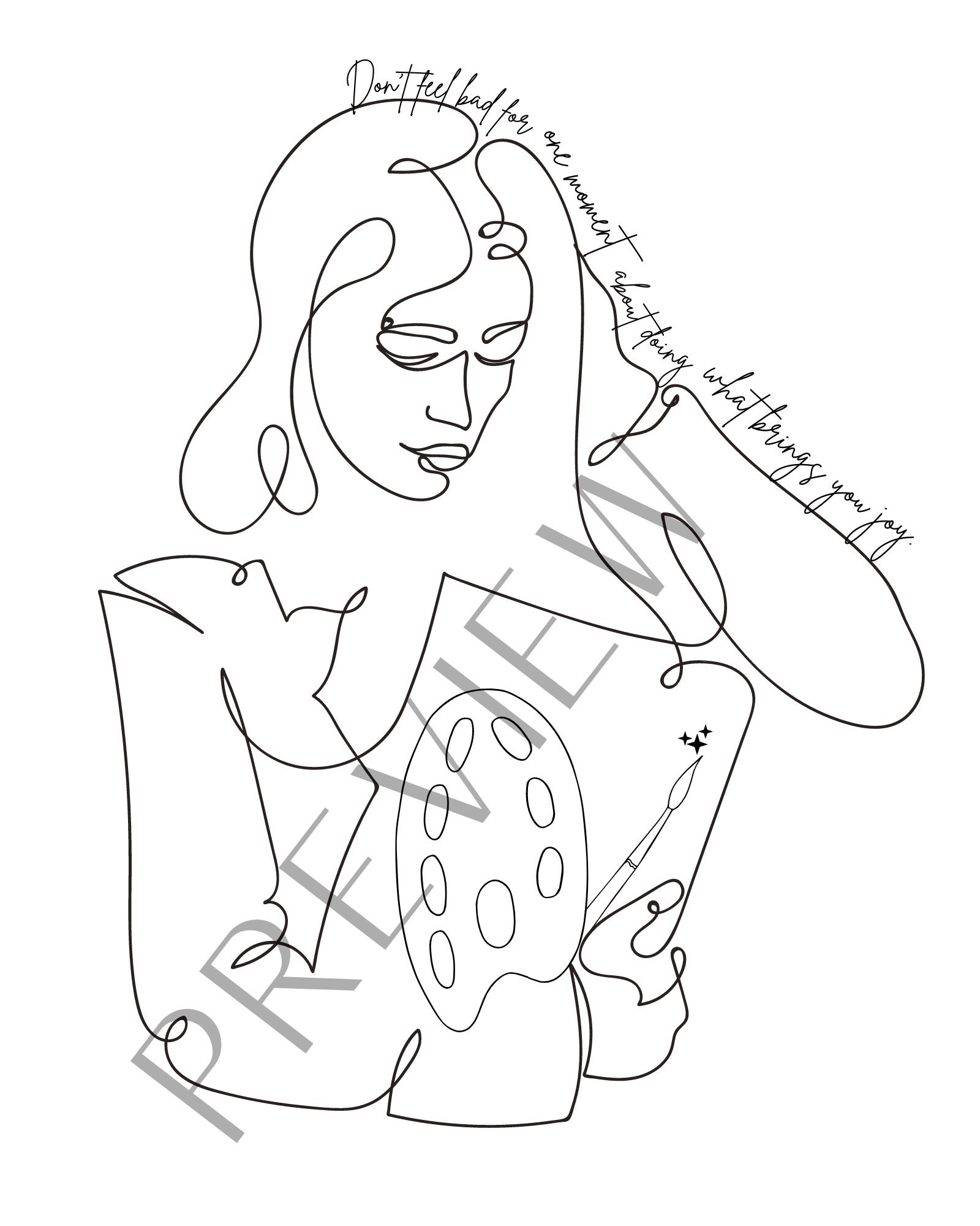 ACOTAR Archeron Sisters Line Art Print Bundle (digital Download) - Etsy