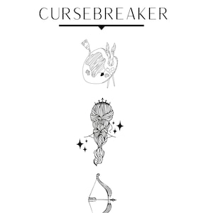 Feyre, Bryce, Aelin Print, ACOTAR, TOG, Crescent City Digital Download ...