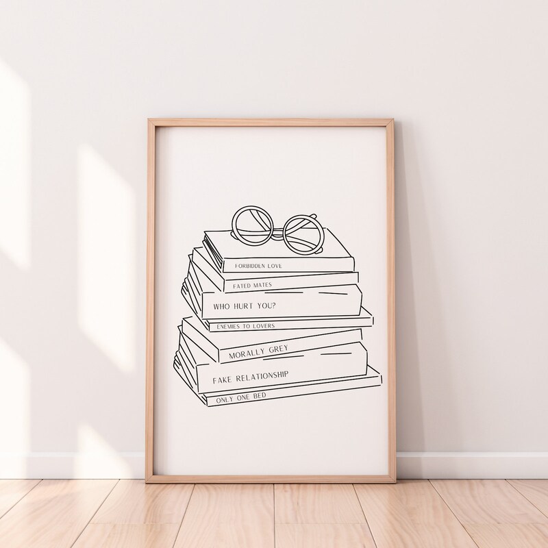 Bookish Home Decor - Etsy