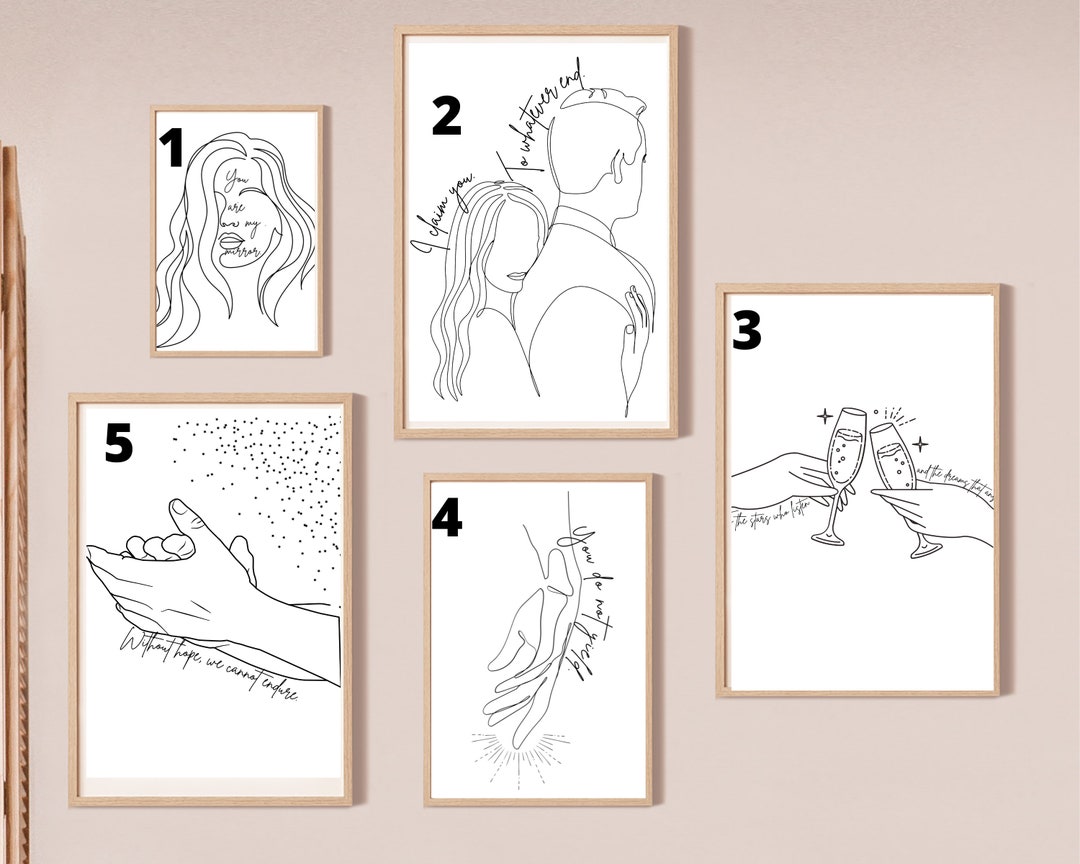 SJM Book Series Print Bundle, Choose Any 5 (digital Download) - Etsy
