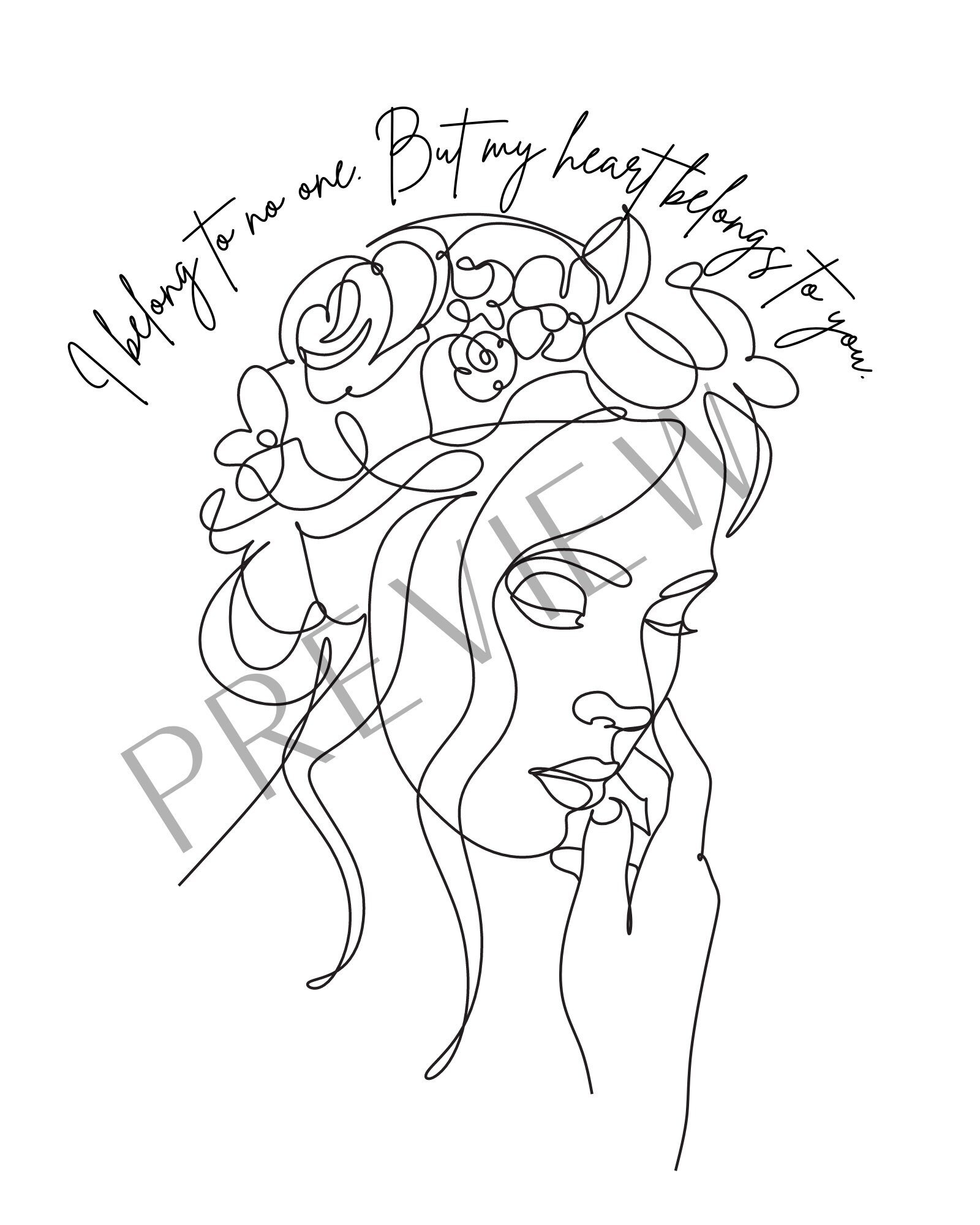 ACOTAR Archeron Sisters Line Art Print Bundle (digital Download) - Etsy