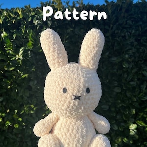 Miffy Crochet Pattern - Etsy