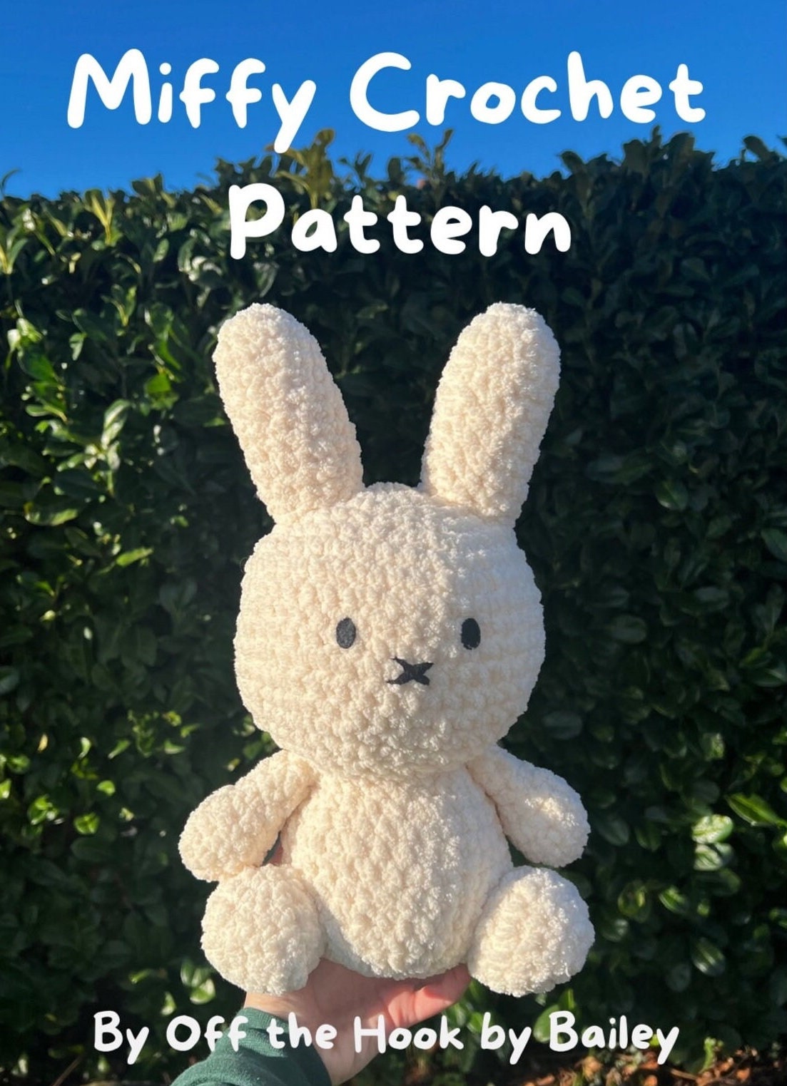 Miffy Crochet Pattern - Etsy