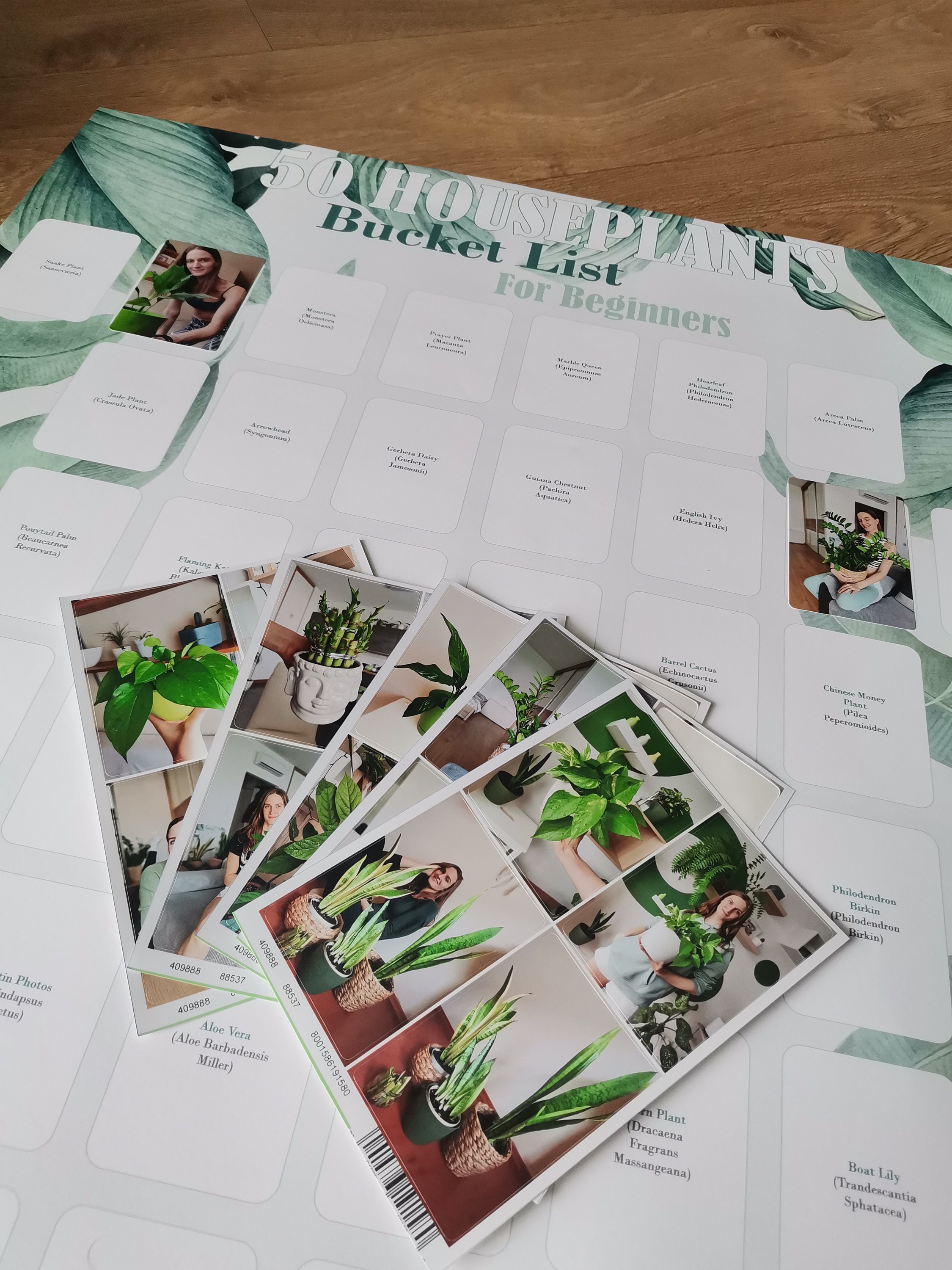 Plant Planner, Printable Plant Planner, Bucket List, for Plant Parents ...