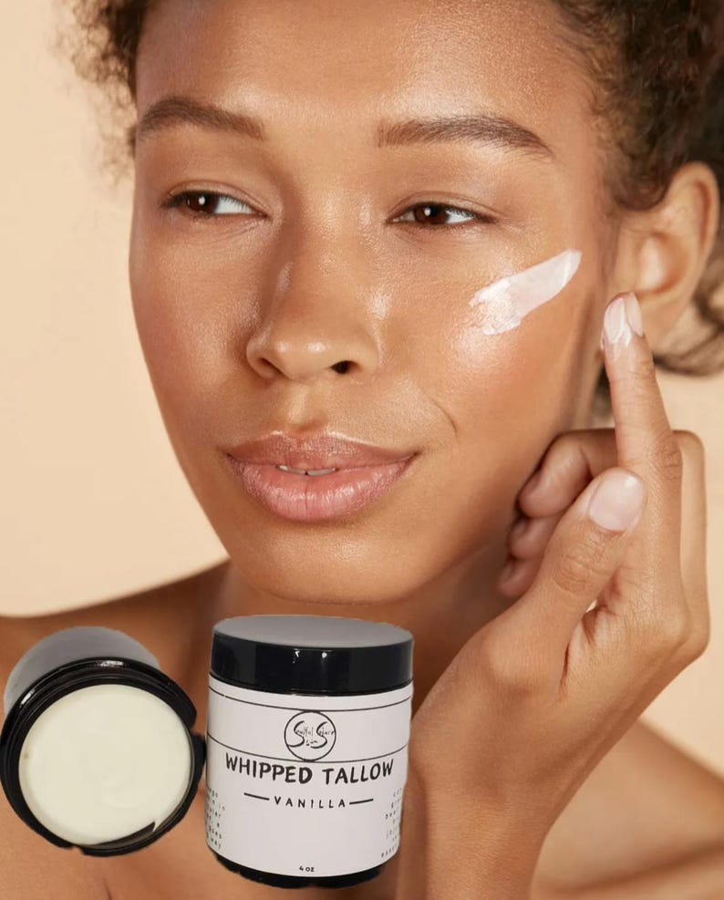 Vanilla Whipped Tallow - Etsy