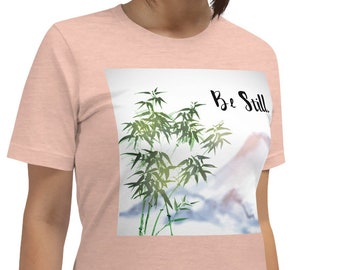 Psalm Be Still Shirt - Etsy