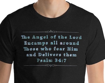 The Lord Encamps - Etsy