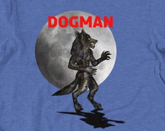 Cryptid Dogman Shirt - Etsy