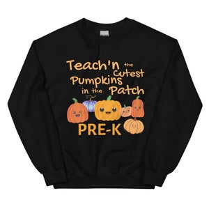 Halloween Teacher Shirt, Cutest Pumpkins in the Patch, Teach Li'l ...