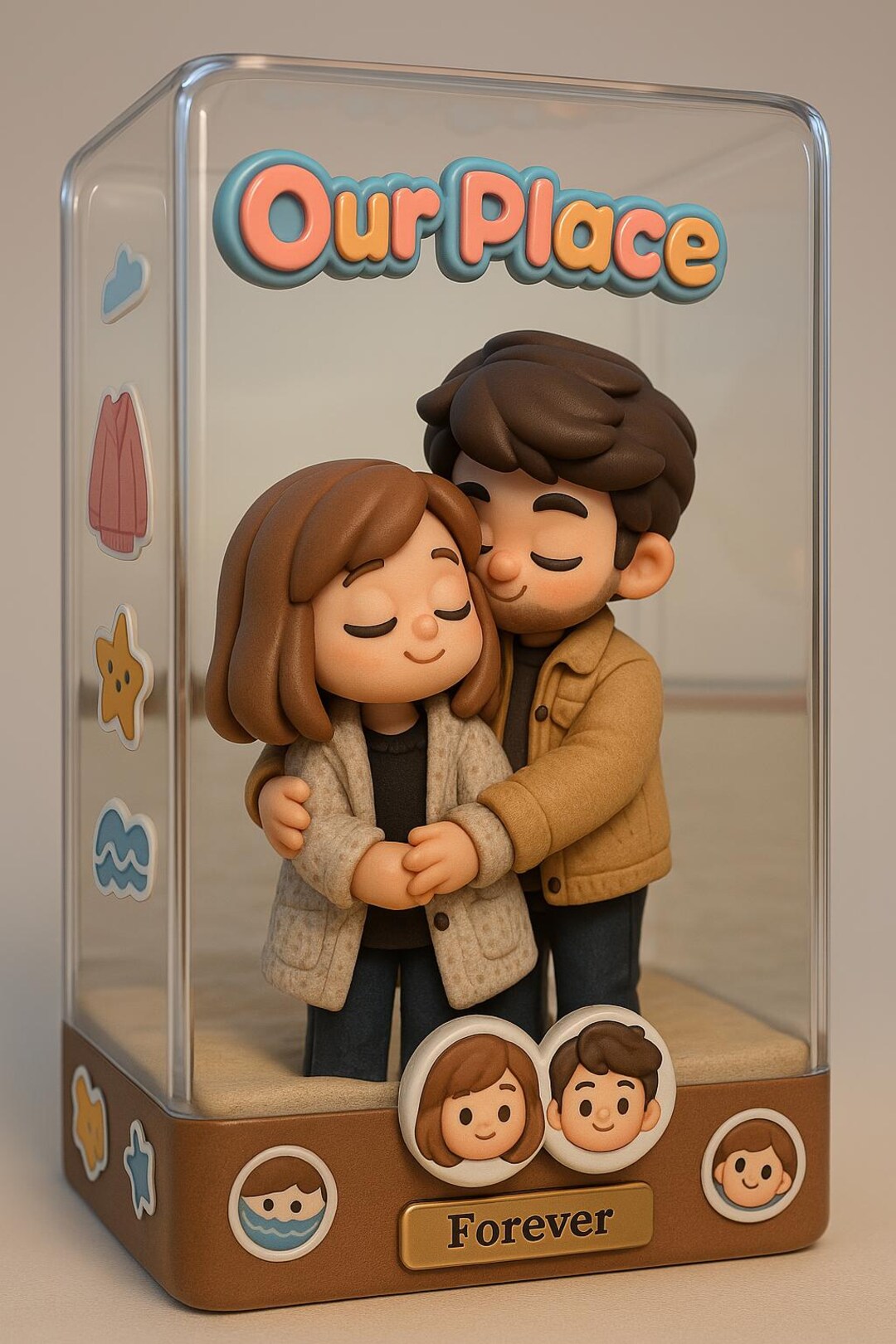 Personalized Portrait Figurine Video | Custom AI Action Figure ...