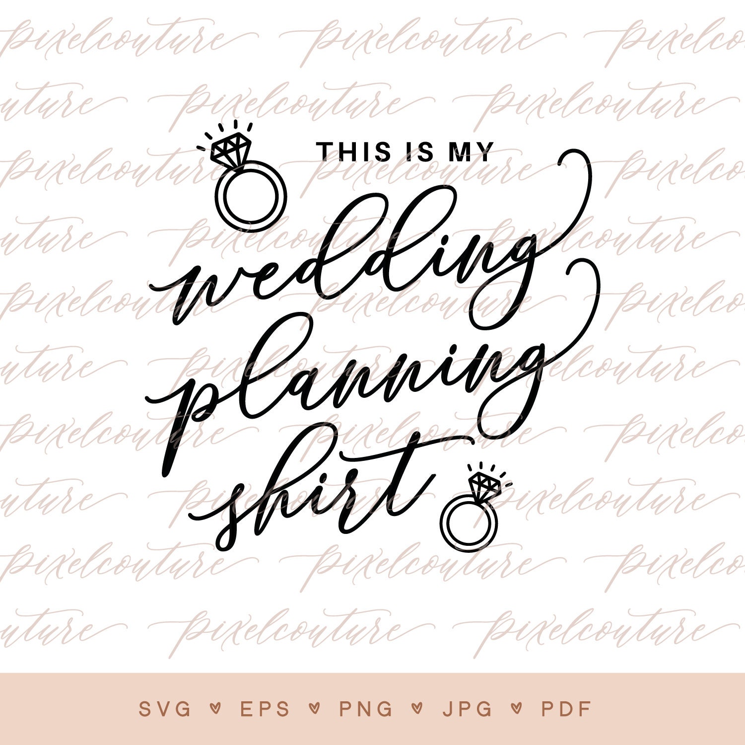 Future Wifey Svg Bride To Be Svg Engaged Svg Wedding Planning Svg