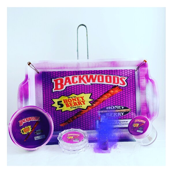 Backwoods Rolling Tray - Etsy