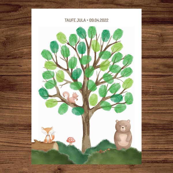 Fingerprint Poster - Etsy