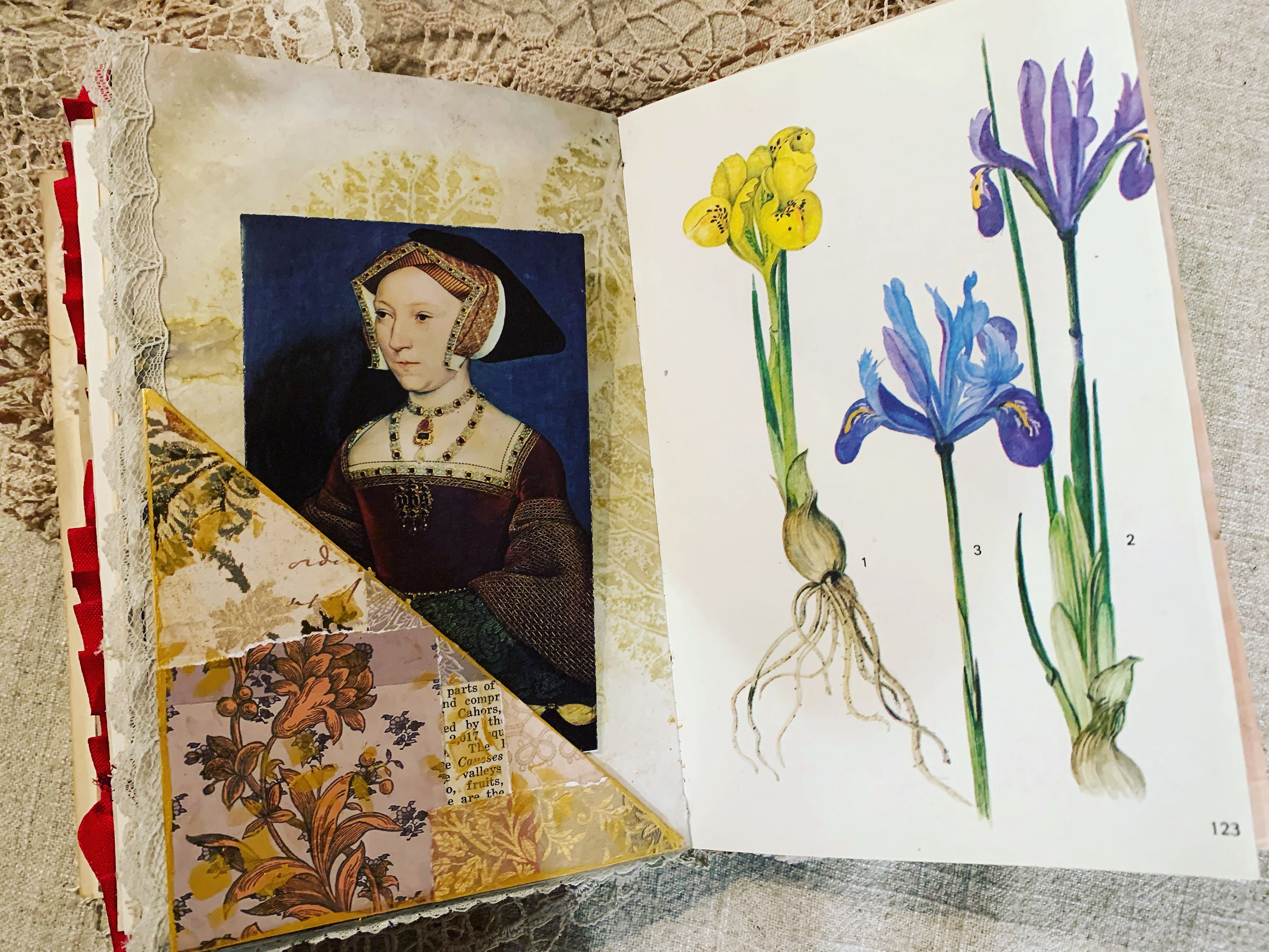 Medieval Junk Journal Made From a 1880 Book - Etsy