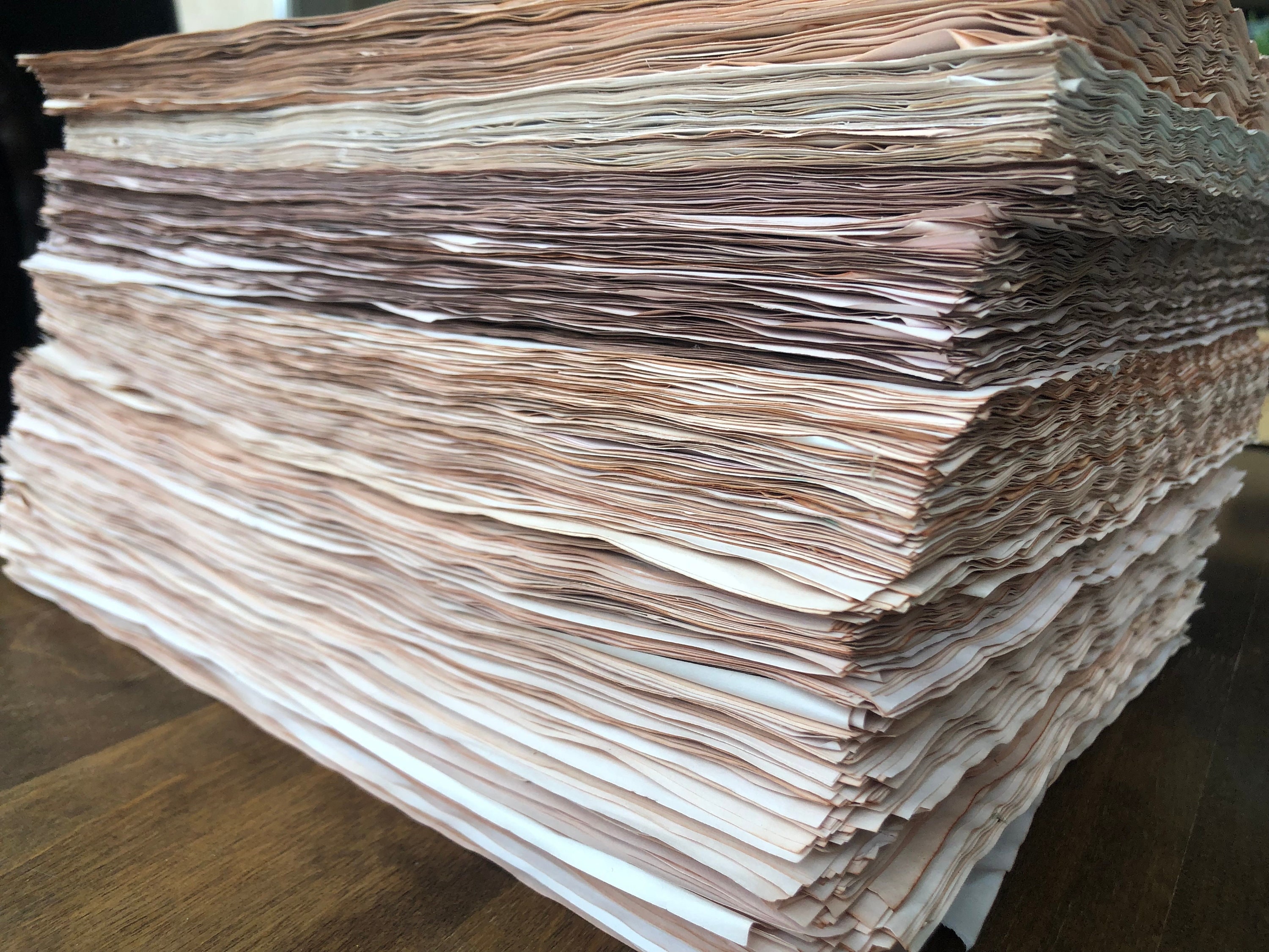 Avocado Dyed Paper - Etsy