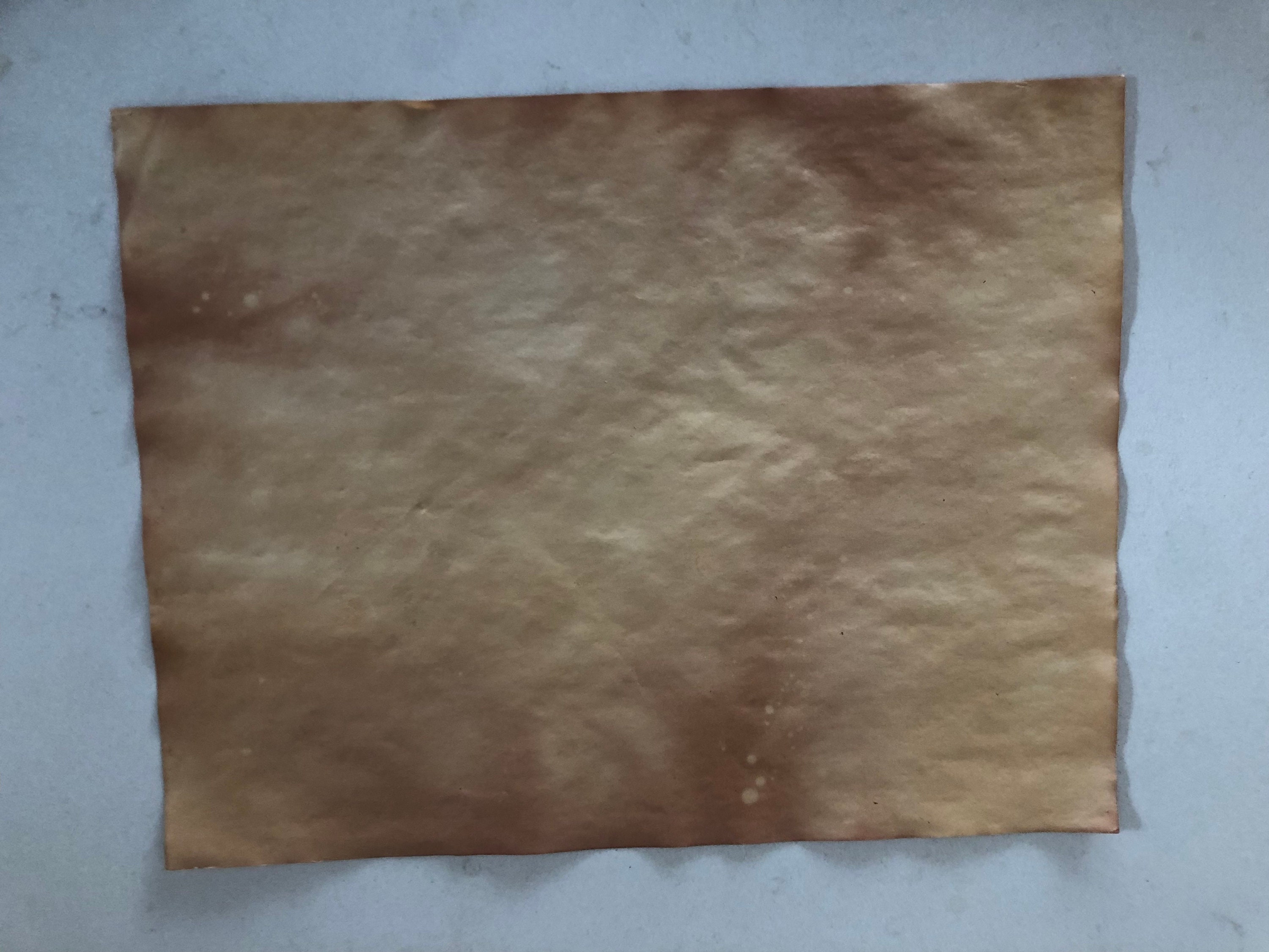 Onion Skin Dyed Papers for Junk Journals 8 1/2 X - Etsy