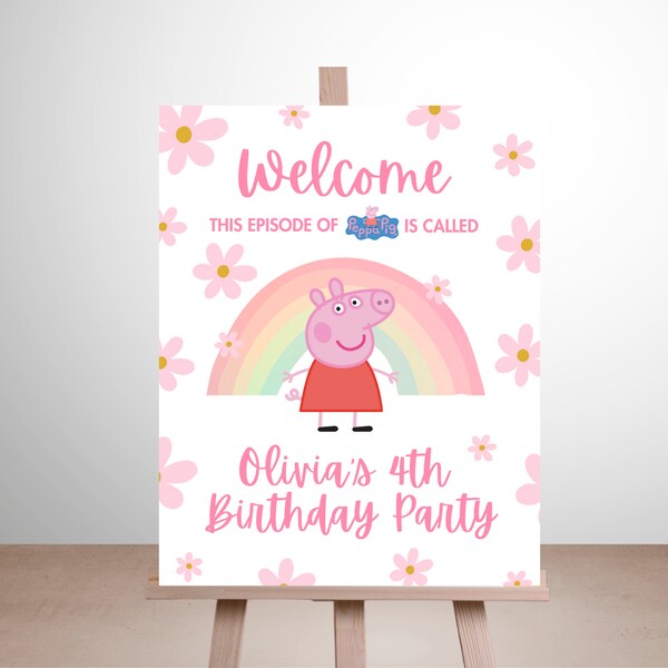 Peppa Pig Party - Etsy