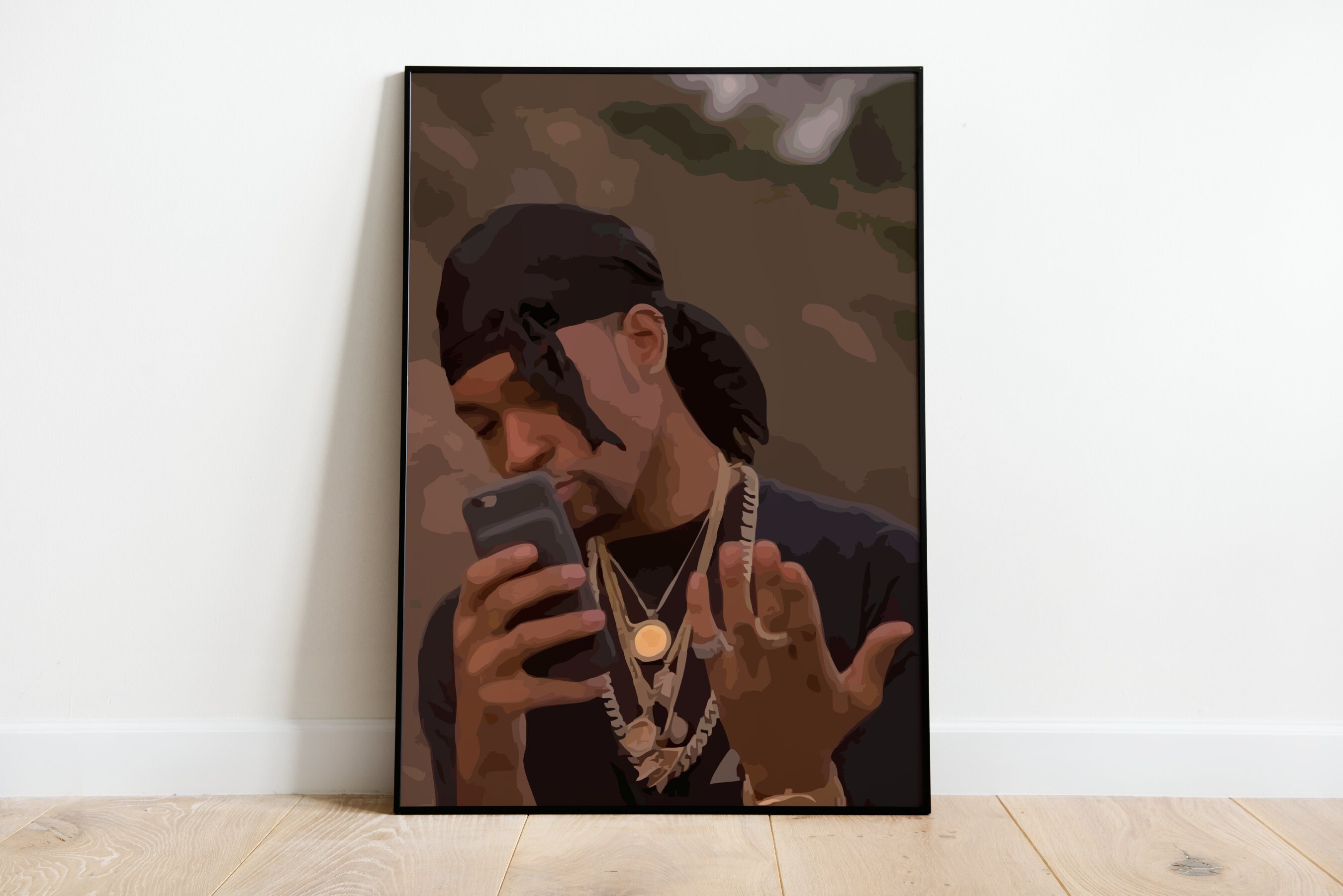 Partynextdoor Poster | Celebrity Wall Art | Digital Download ...