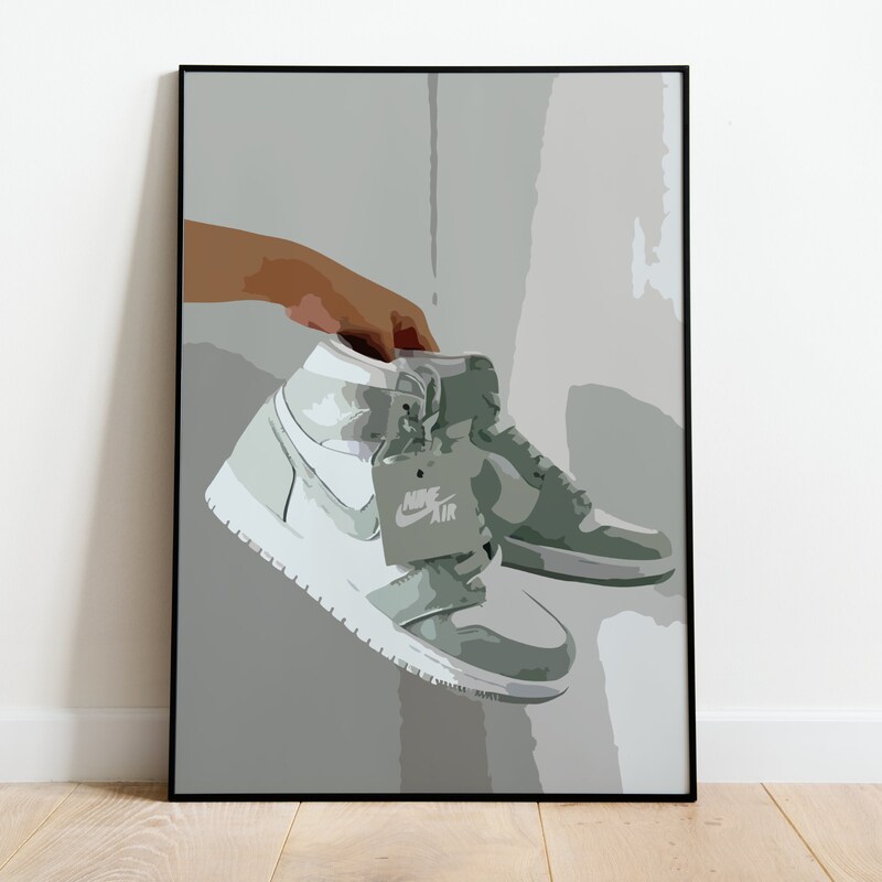Jordan Poster - Etsy