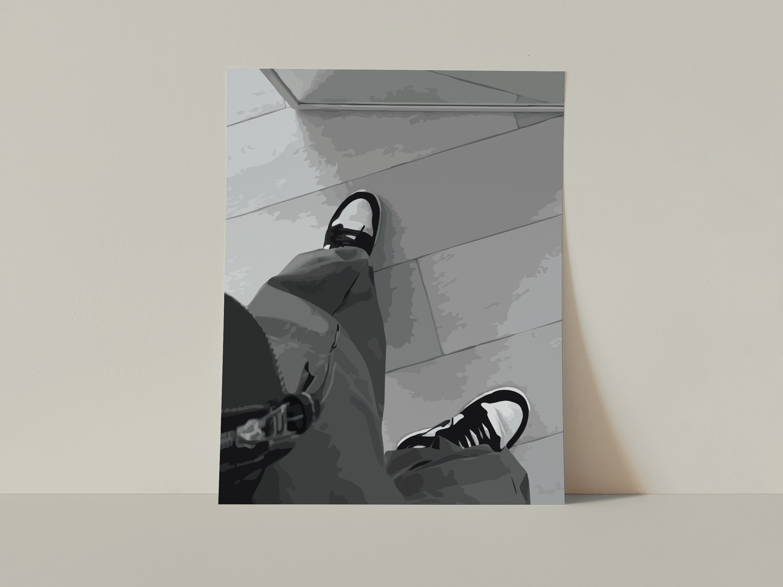 Nike Dunk Poster | Sneakerhead Wall Art | Digital Download | Printable ...