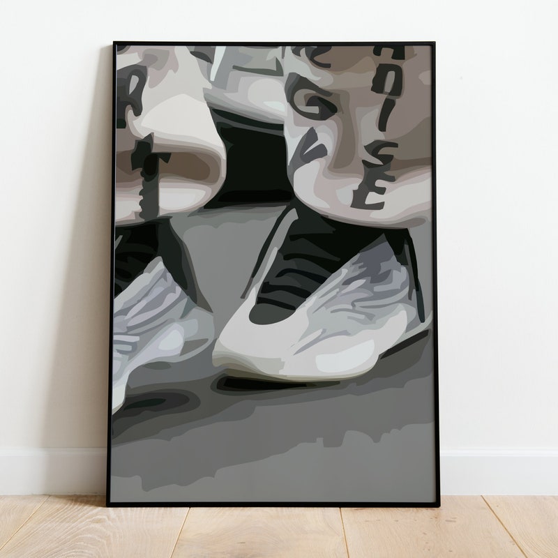 Yeezy Poster - Etsy