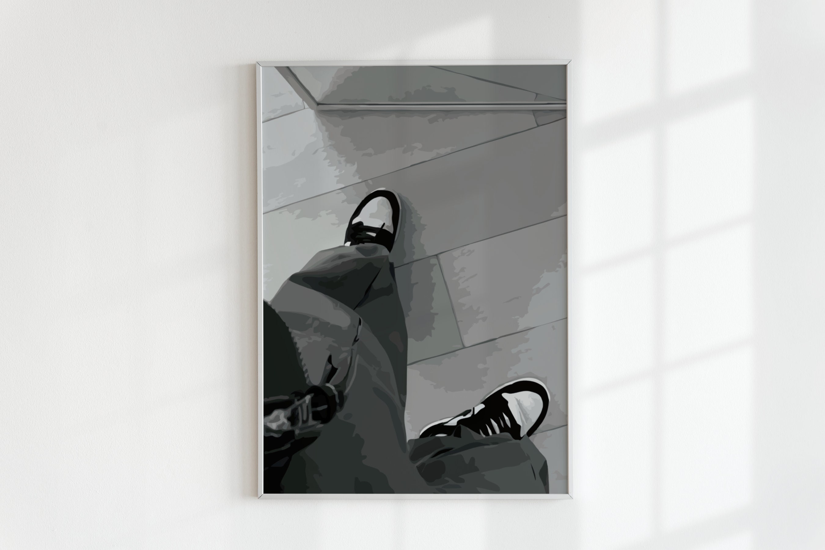 Nike Dunk Poster | Sneakerhead Wall Art | Digital Download | Printable ...