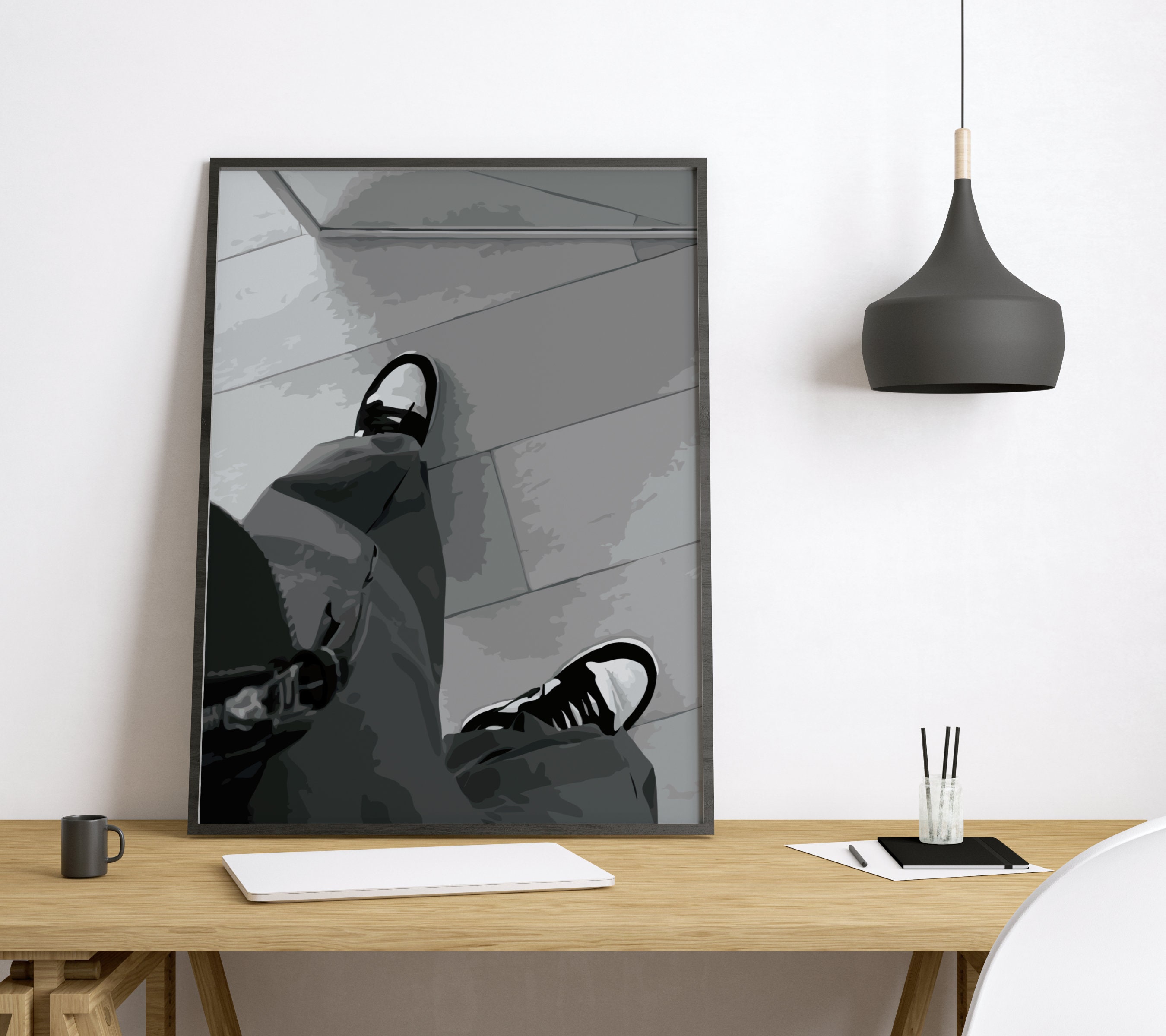 Nike Dunk Poster Sneakerhead Wall Art Digital Download Printable Poster ...