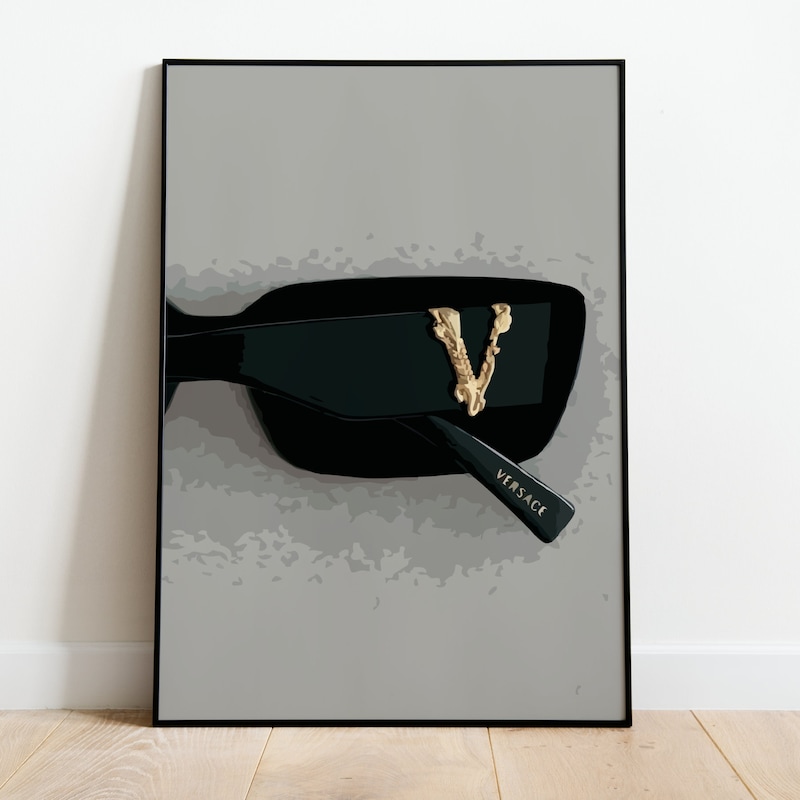 Versace Poster - Etsy