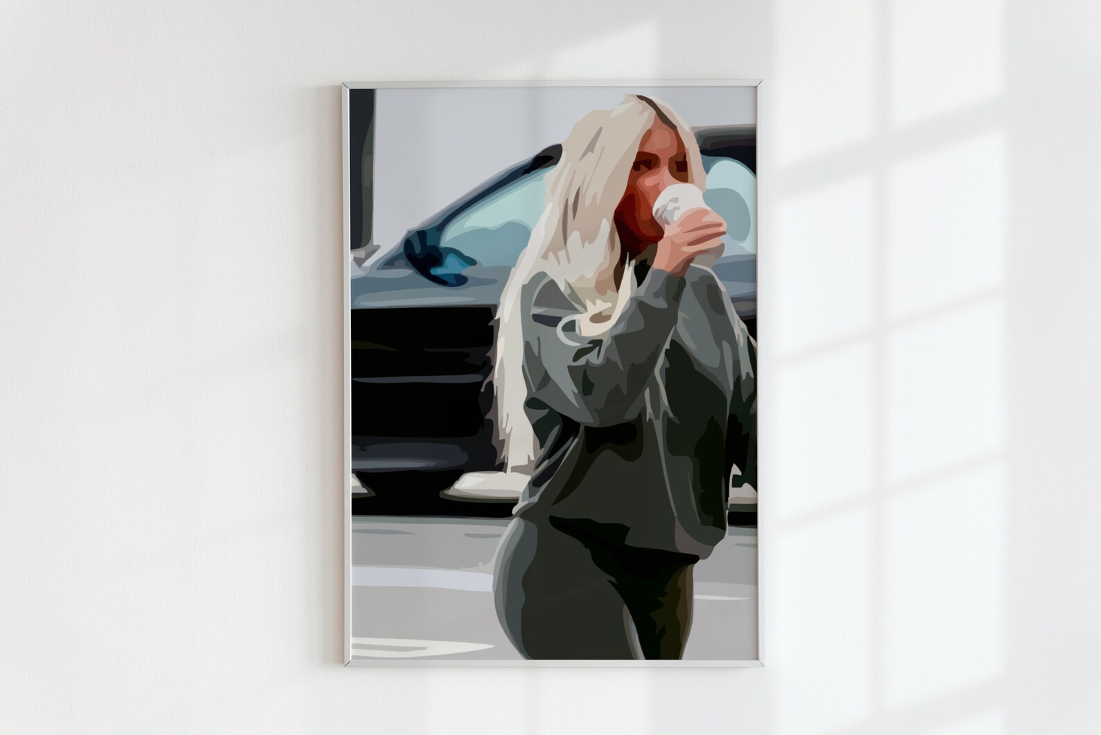 Kim Kardashian Poster Celebrity Wall Art Digital Download - Etsy