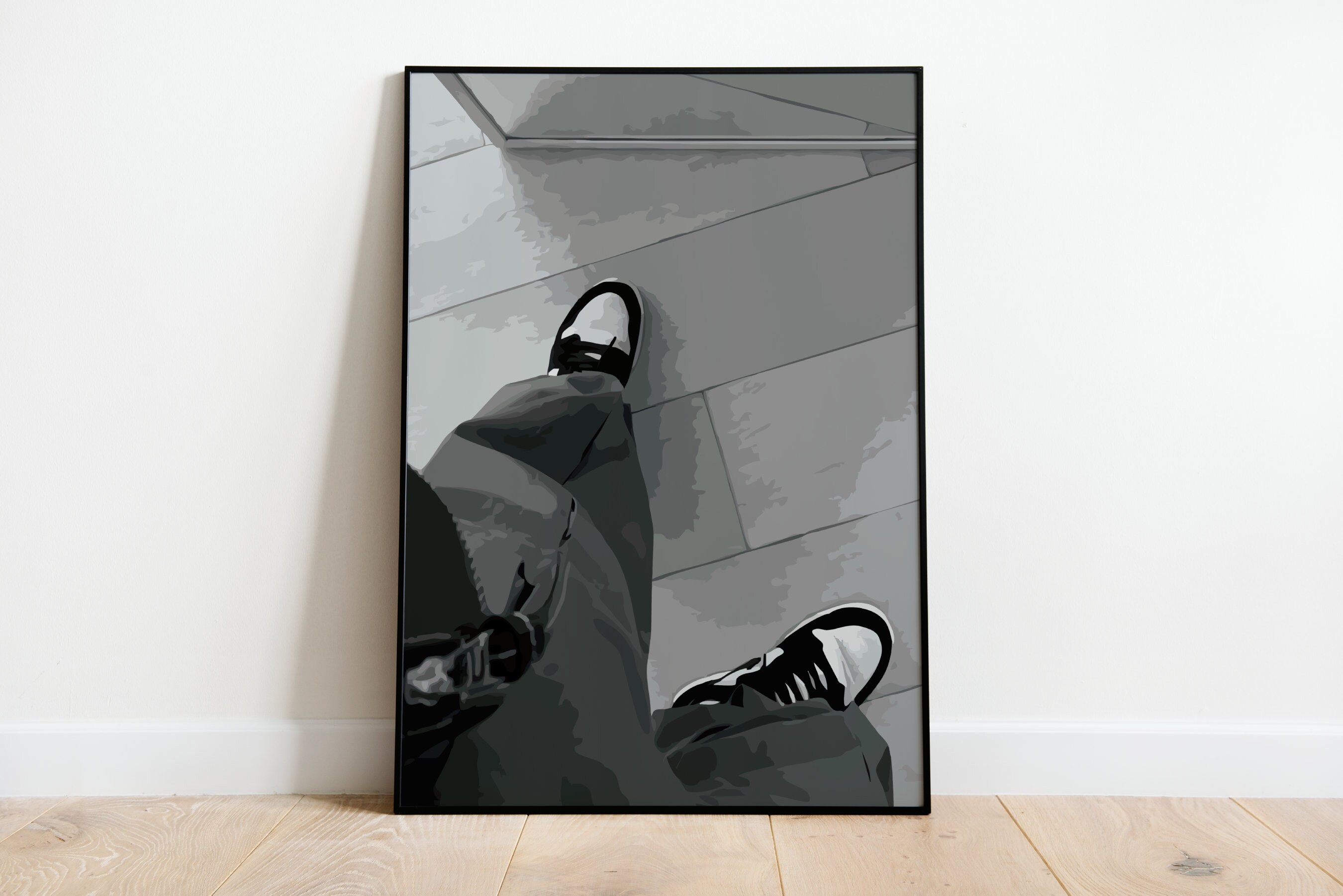 Nike Dunk Poster | Sneakerhead Wall Art | Digital Download | Printable ...