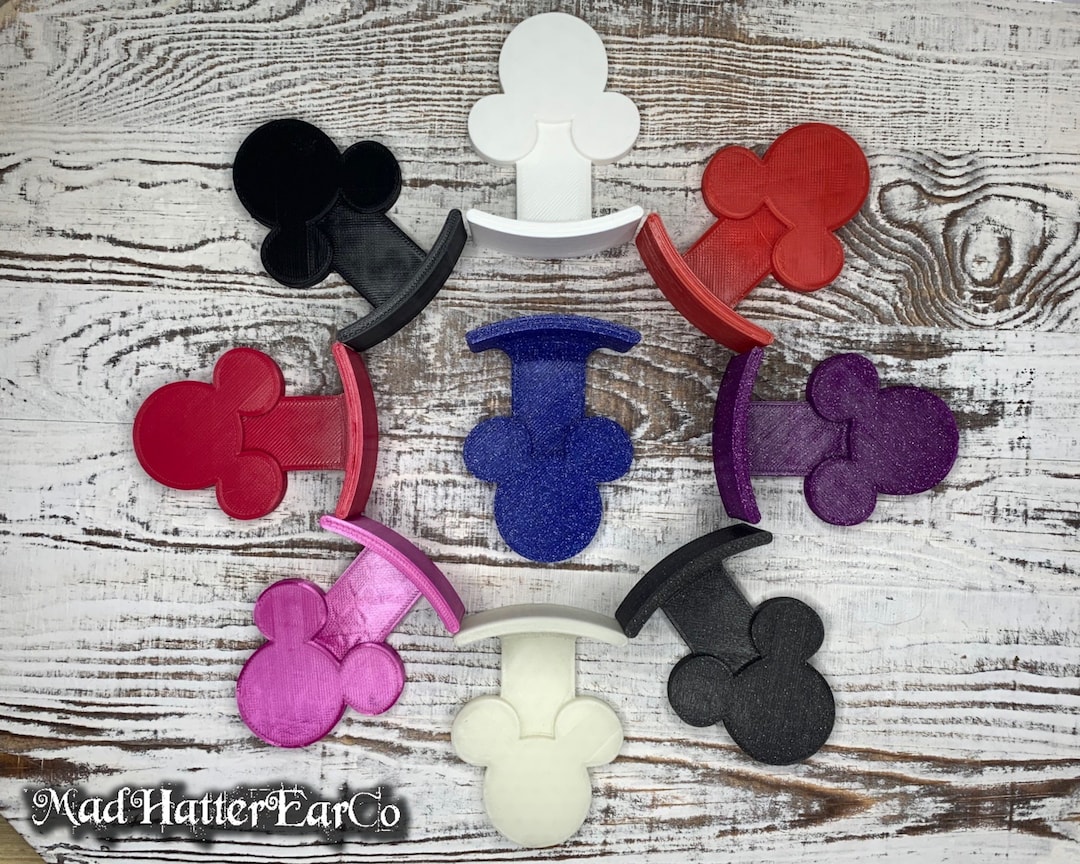 Mouse Ear Holders Wall Display - Etsy