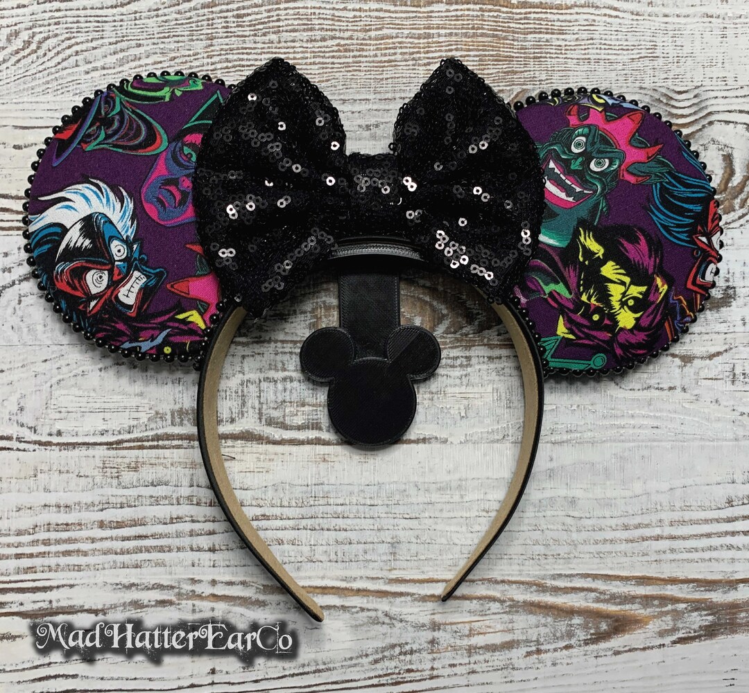Villains Inspired Ears - Etsy