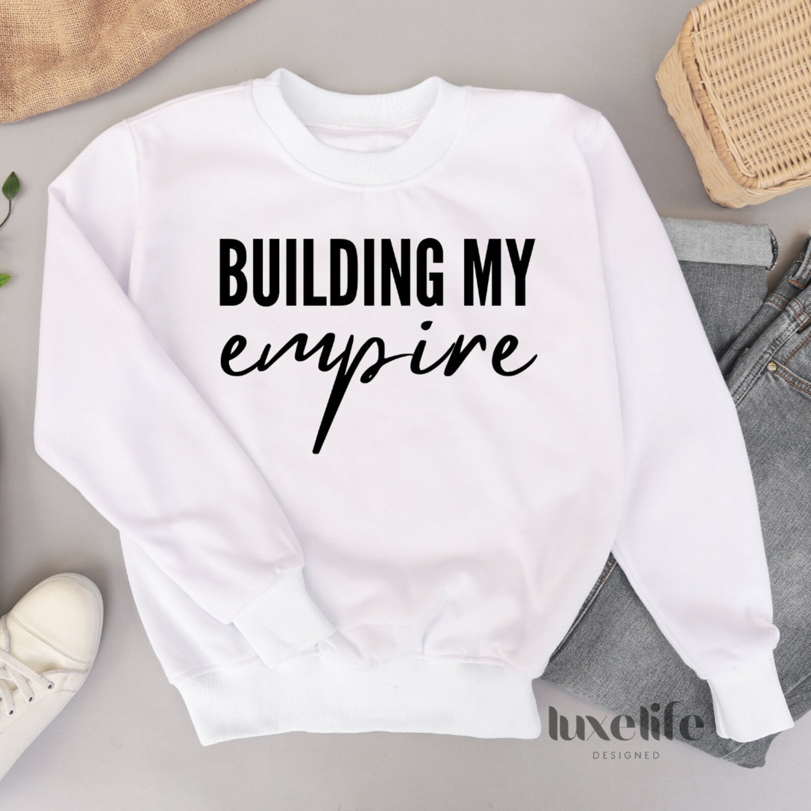 Building My Empire SVG PNG, Motivational SVG Png, Inspirational Svg Png ...