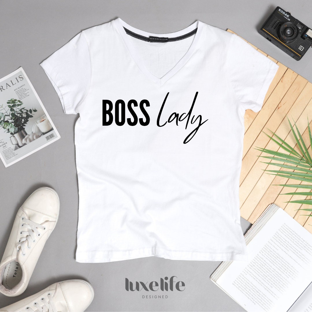 Boss Lady SVG PNG, Motivational SVG Png, Inspirational Svg Png ...