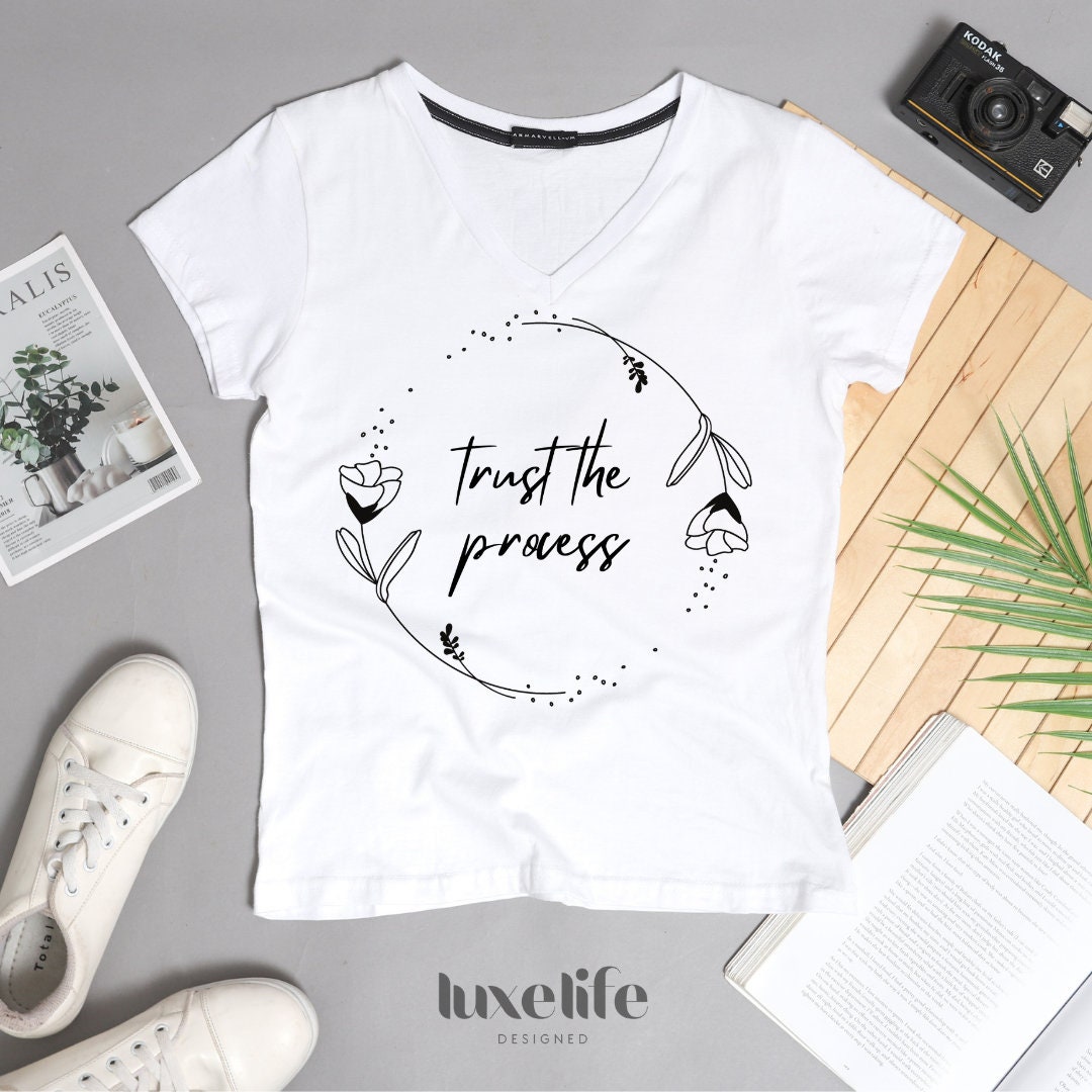 Trust the Process SVG PNG, Motivational SVG Png, Inspirational Svg Png ...