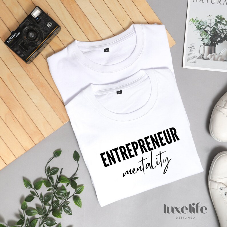 Entrepreneur Mentality SVG PNG, Motivational SVG Png, Inspirational Svg ...