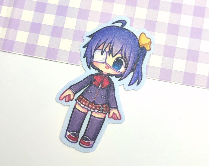 Rikka Takanashi Chibi - Chuunibyou Demo Koi Ga Shitai! - Glitter Matte ...