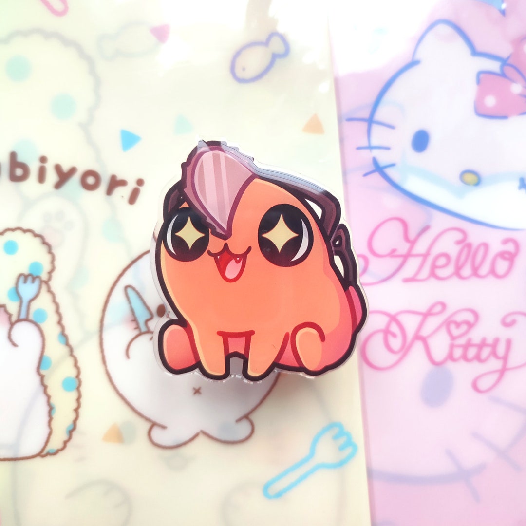 Pochita - Chainsaw Man Phone Grip / Holder - Etsy